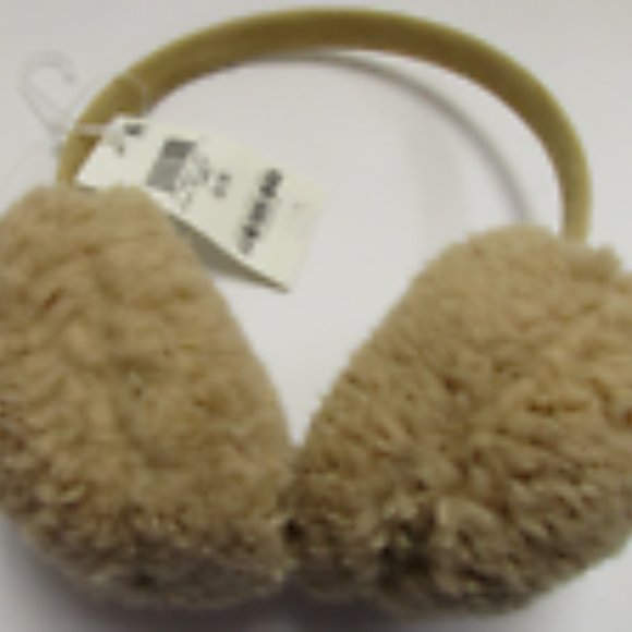 Jenni | Accessories | Jenni Faux Fur Sherpa Ear Muffs Camel Tan Nwt One ...